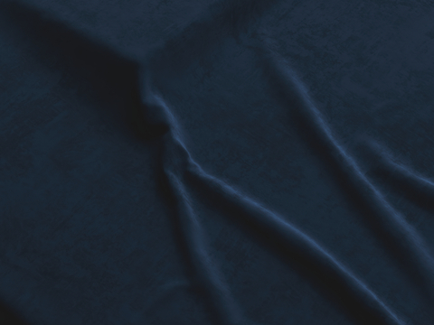 蓝色绒布 棉布材质-免费3dmax模型库-欧模网