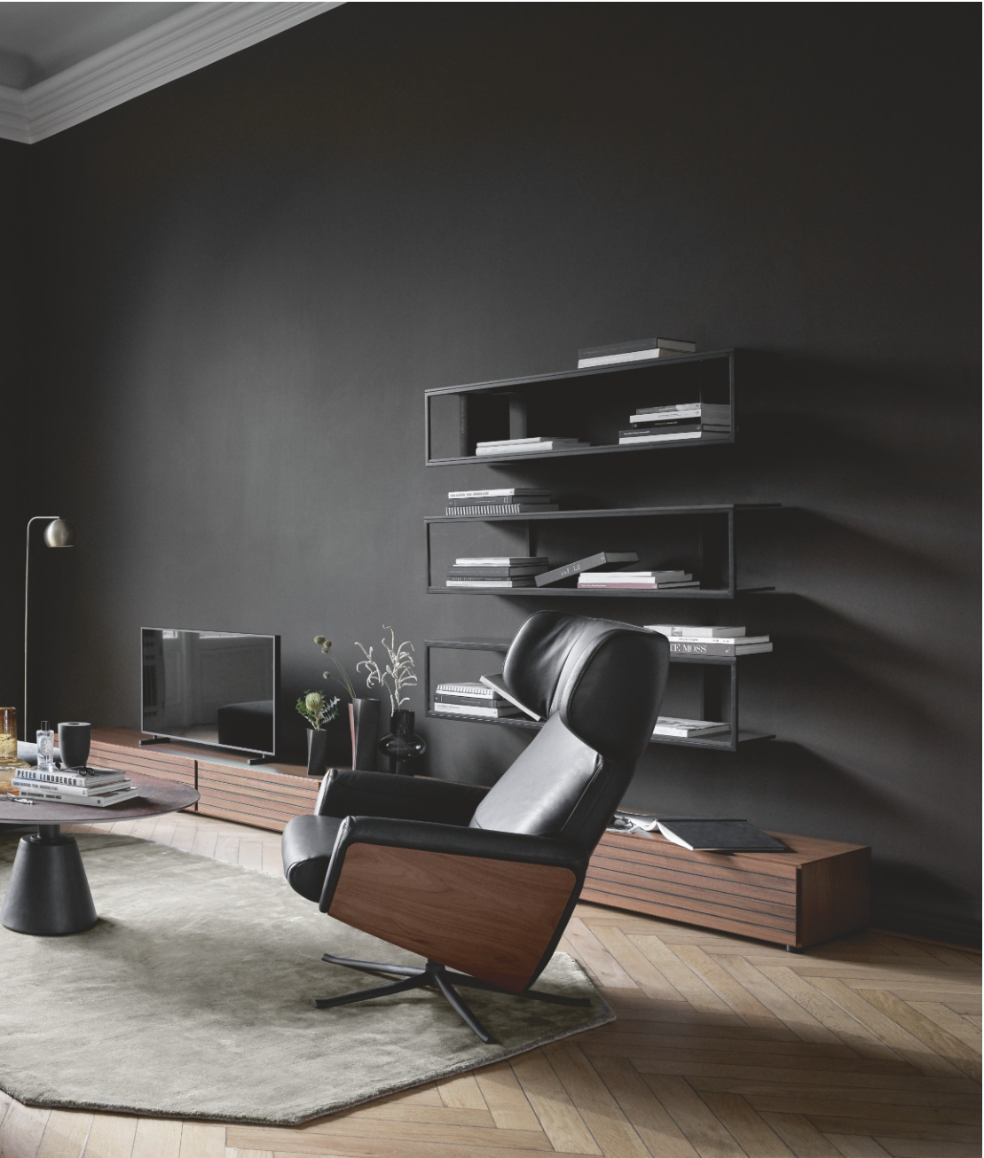 丹麦 BoConcept品牌 现代皮革沙发椅-免费3dmax模型库-欧模网