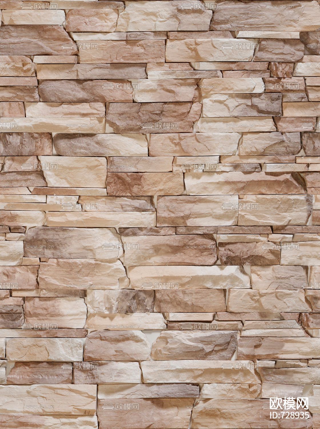 砖墙贴图-免费3dmax模型库-欧模网