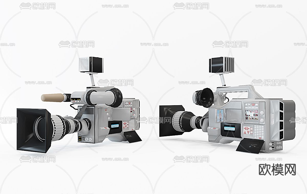 现代摄像机3d模型下载_ID12059249_3dmax免费模型-欧模网