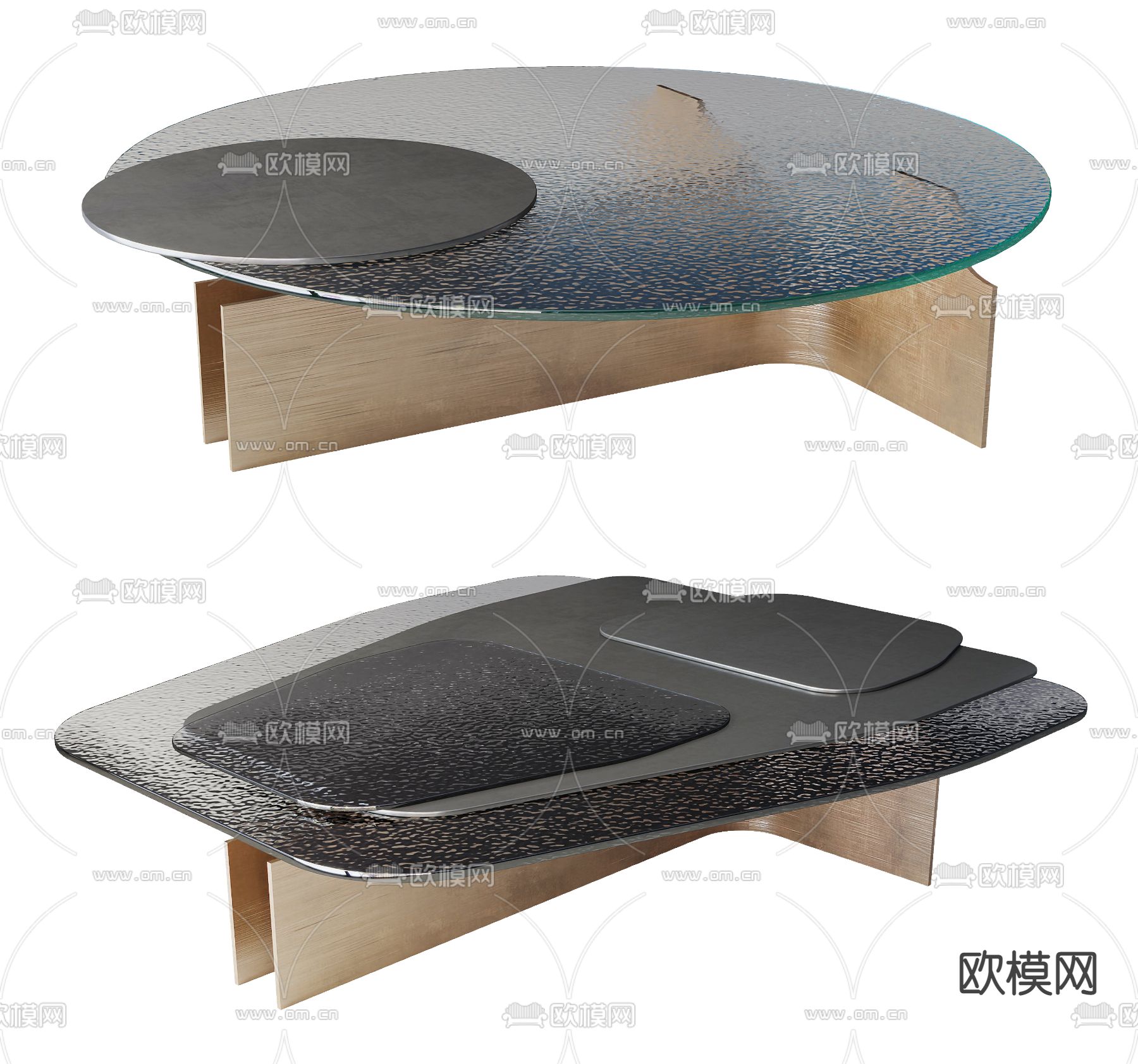 意大利ENNE 茶几su模型下载_ID12133470_sketchup模型下载-欧模网