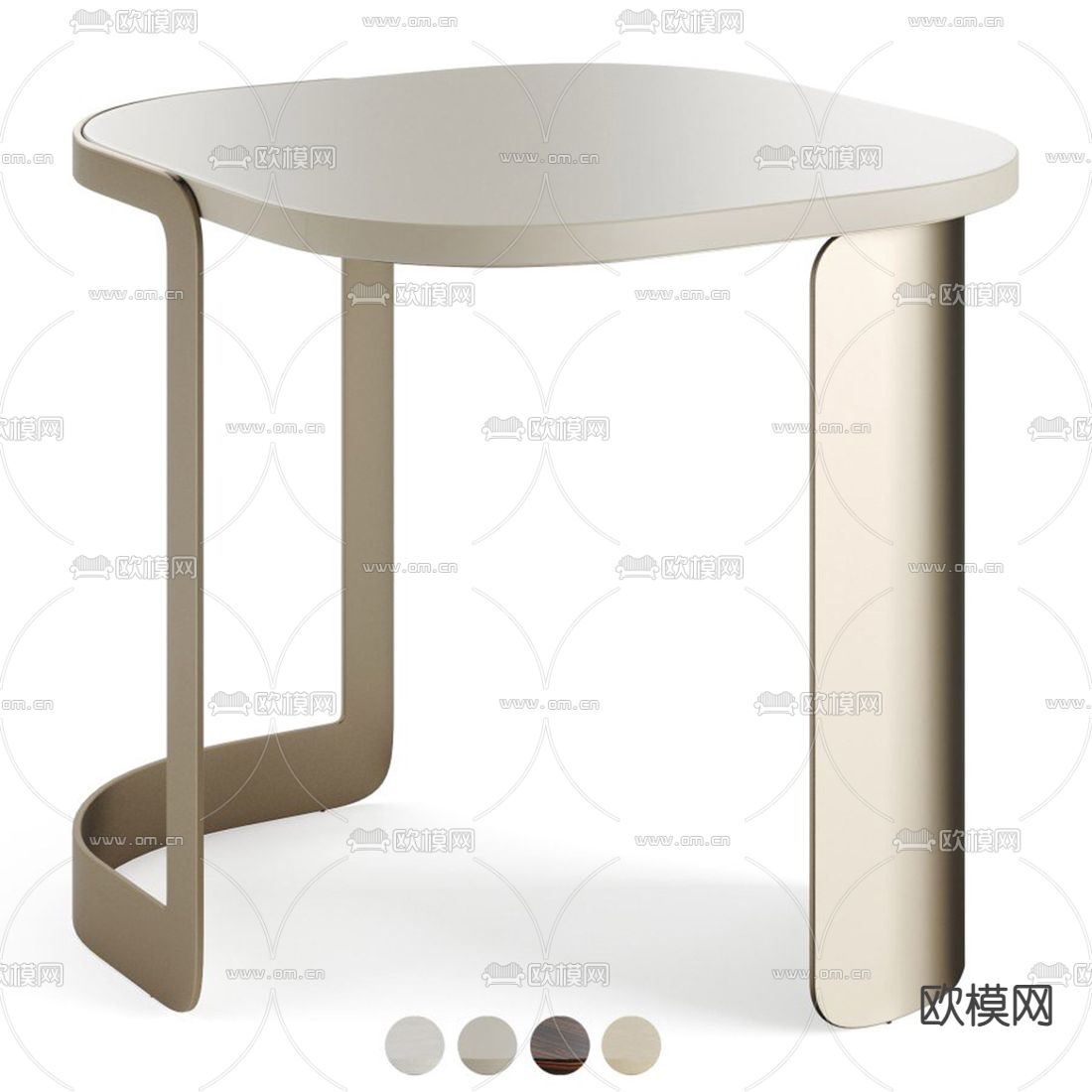 Fendi 现代边几 角几3d模型下载 Id12138323 3dmax免费模型 欧模网