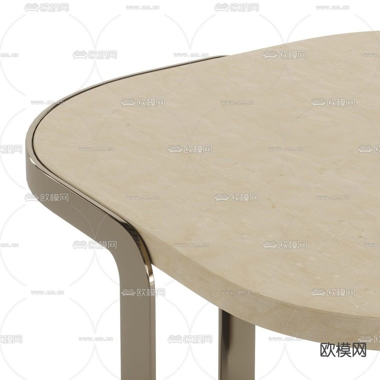 Fendi 现代边几 角几3d模型下载 Id12138323 3dmax免费模型 欧模网