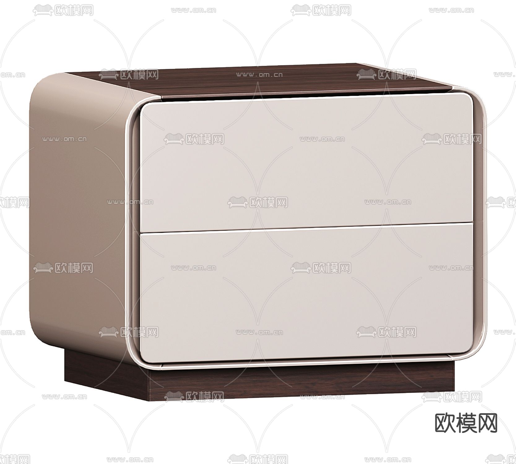 Minotti 床头柜3d模型下载_ID12249592_3dmax免费模型-欧模网