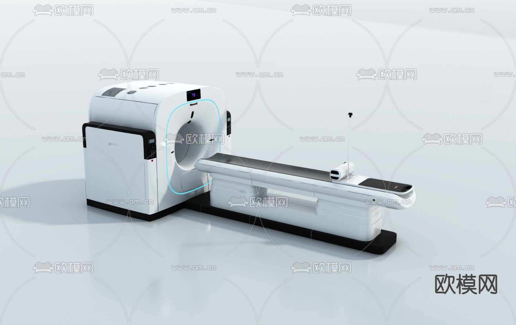 全息成像CT 医疗设备3d模型下载_ID12283763_3dmax免费模型-欧模网