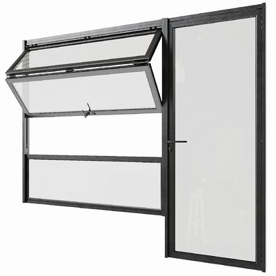 折叠窗 窗户 网红窗3d模型下载_ID14111050_3dmax免费模型-欧模网