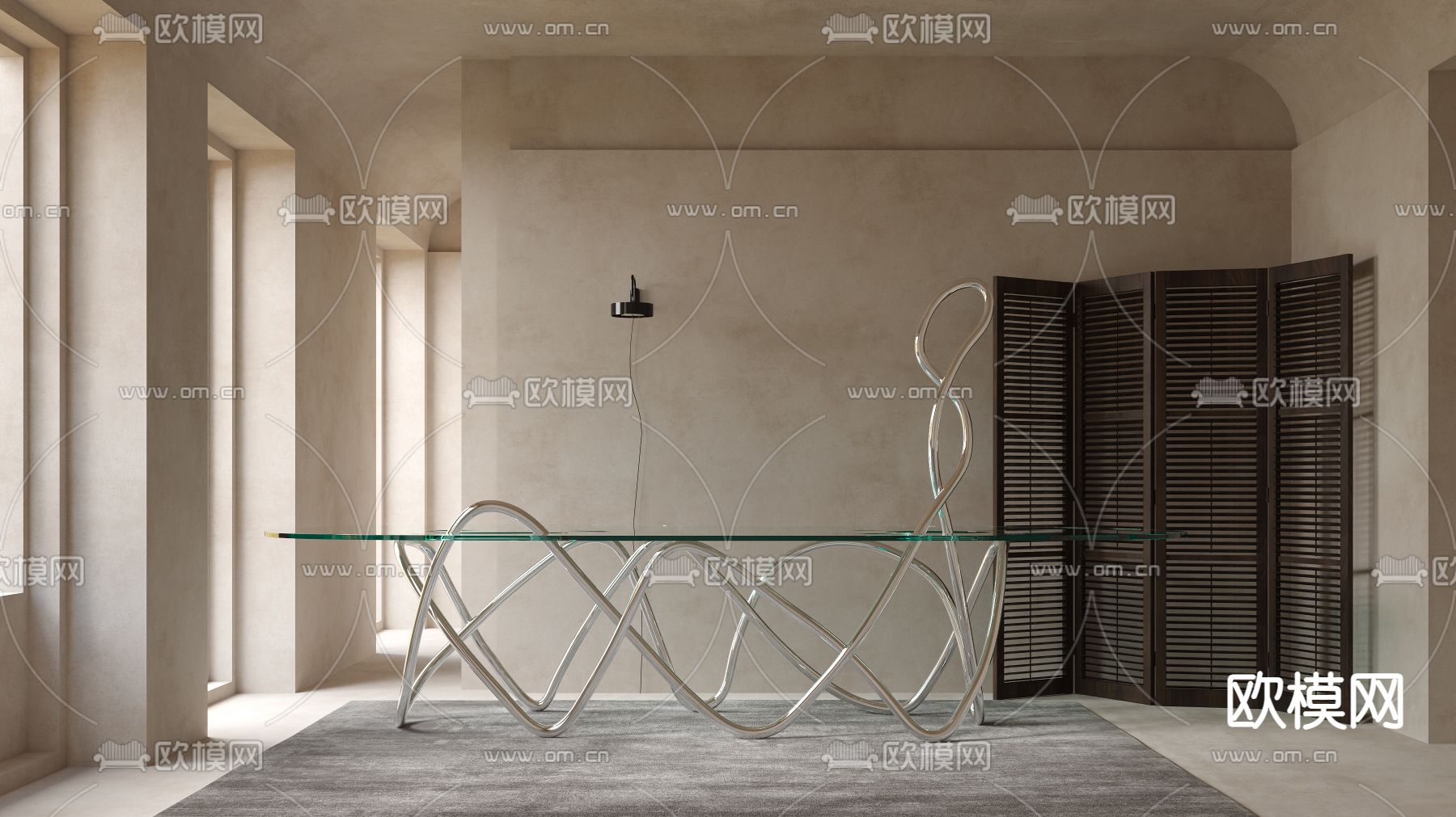 edra 异形餐桌3d模型下载_ID14110598_3dmax免费模型-欧模网