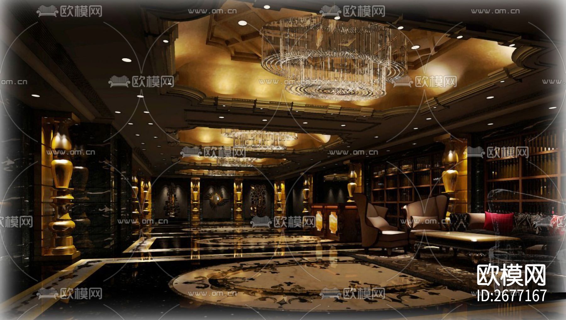 KTV施工cad施工图-免费3dmax模型库-欧模网