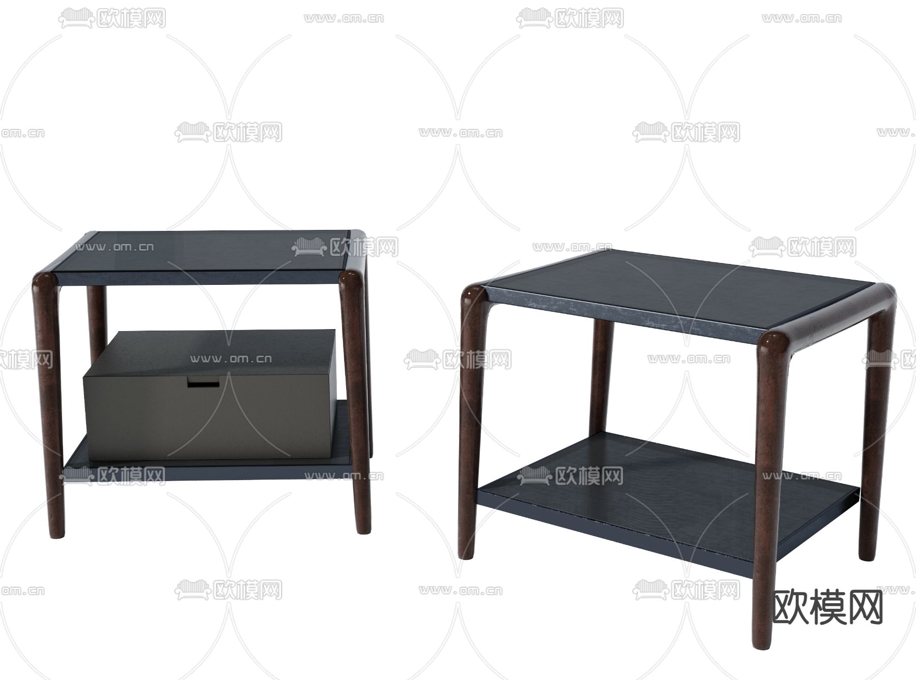 Flou 床头柜3d模型下载_ID14263399_3dmax免费模型-欧模网