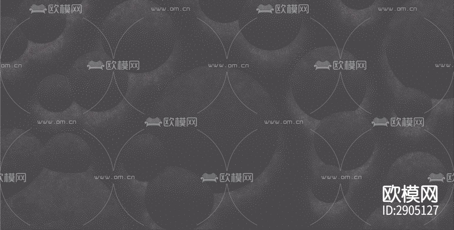 简约壁纸-免费3dmax模型库-欧模网
