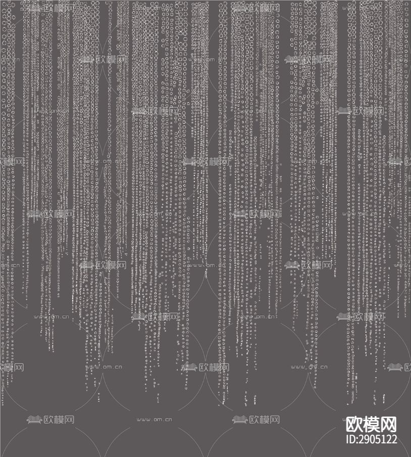 现代壁纸 简约壁纸-免费3dmax模型库-欧模网