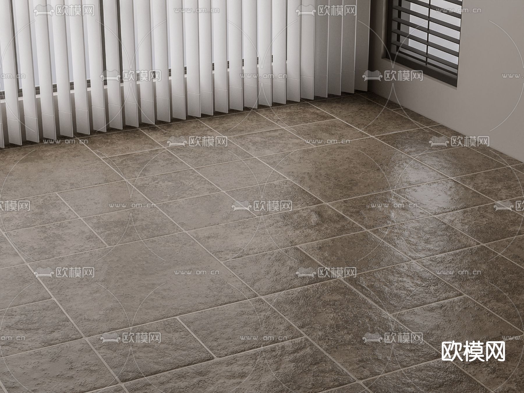 莱姆石地砖 瓷砖3d模型下载_ID15017377_3dmax免费模型-欧模网