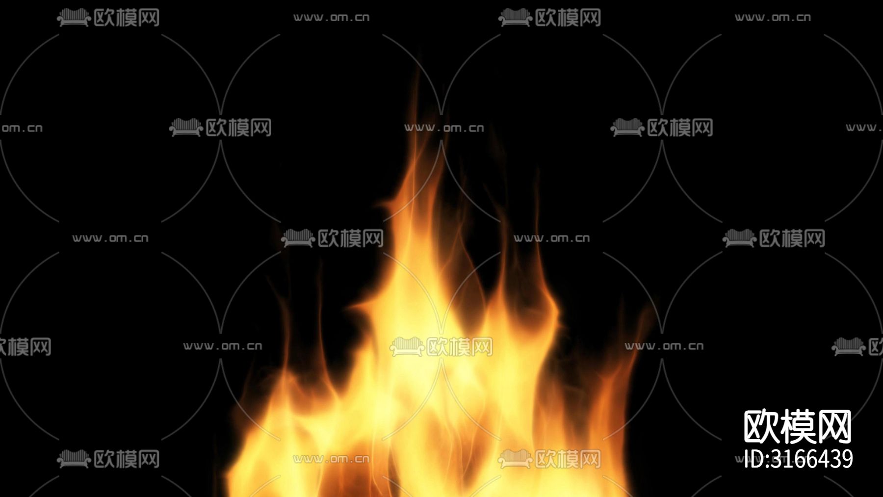 火焰贴图 免费3dmax模型库 欧模网