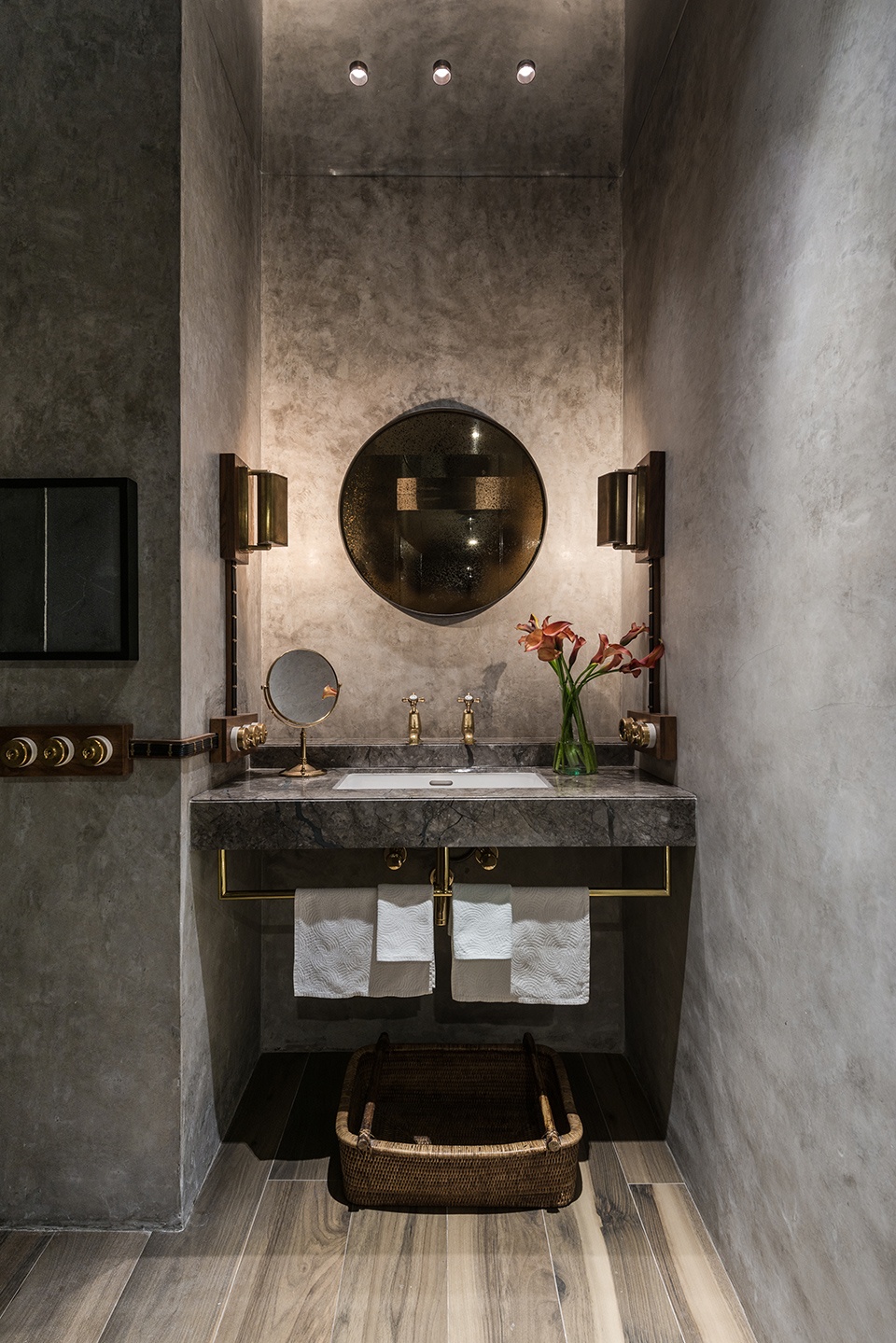 融合新旧事物的简约空间