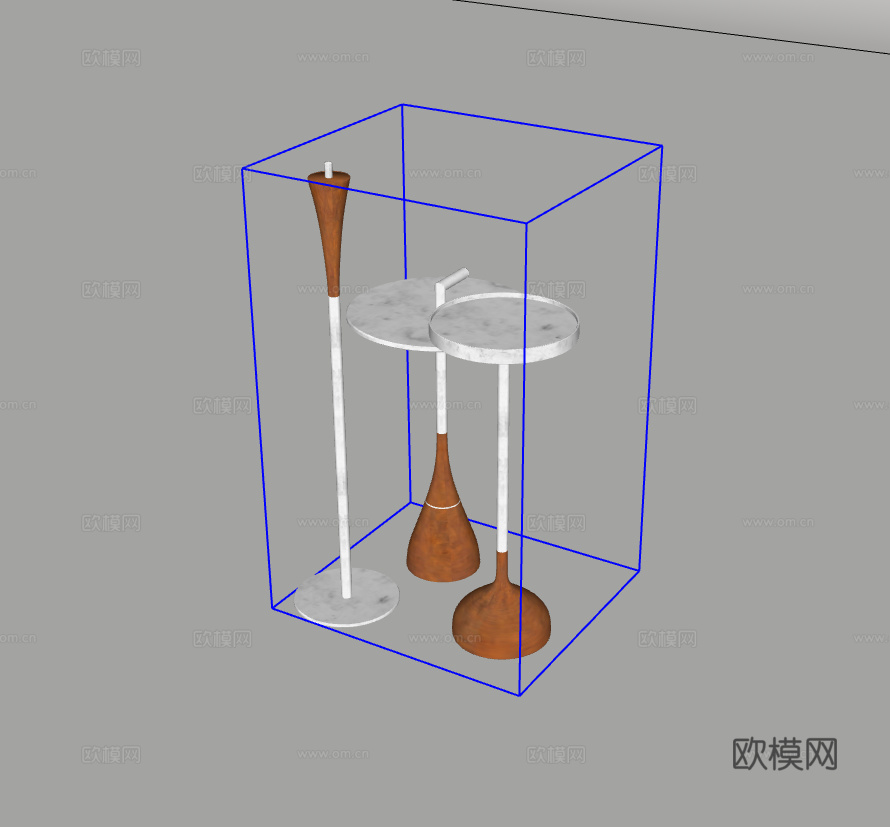 边几su模型下载_ID16125032_sketchup模型下载-欧模网