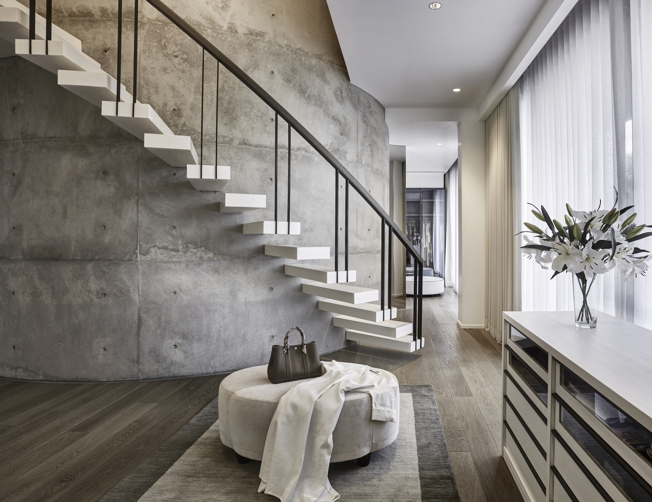 曼谷住宅设计-扭曲的房子