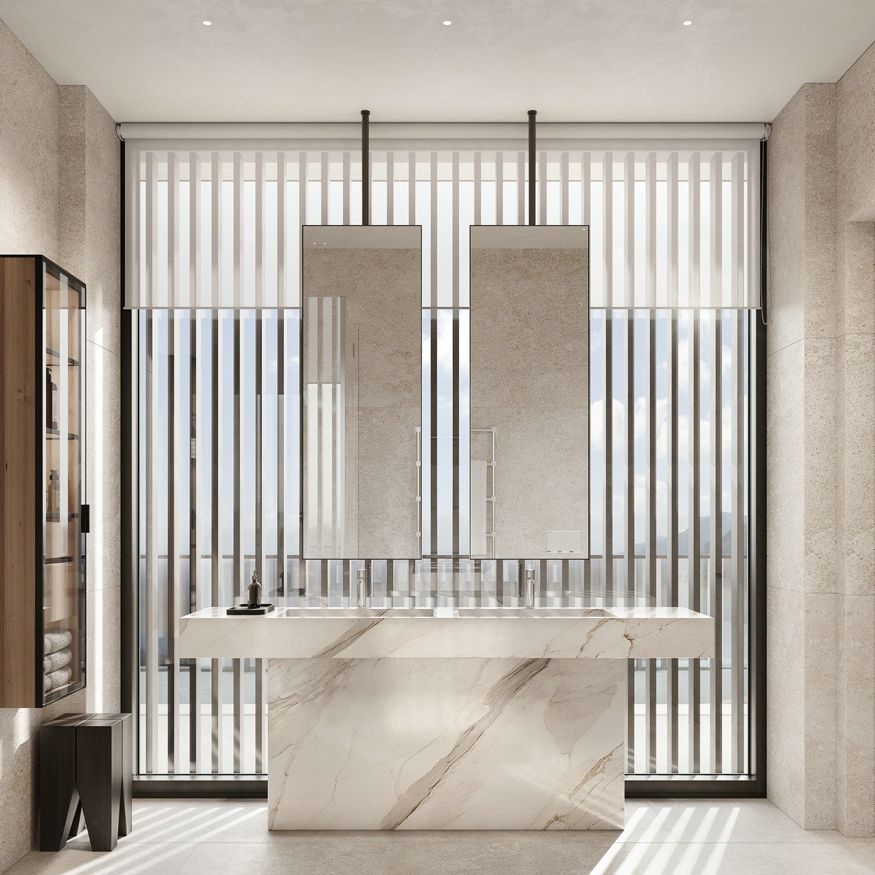 浅色系住宅设计，极简与时尚的双向奔赴！